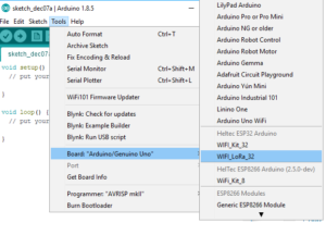 ESP32 with LoRa using Arduino IDE - IoTbyHVM