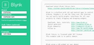 LED using Blynk and ESP8266 (Node MCU) - IoTbyHVM