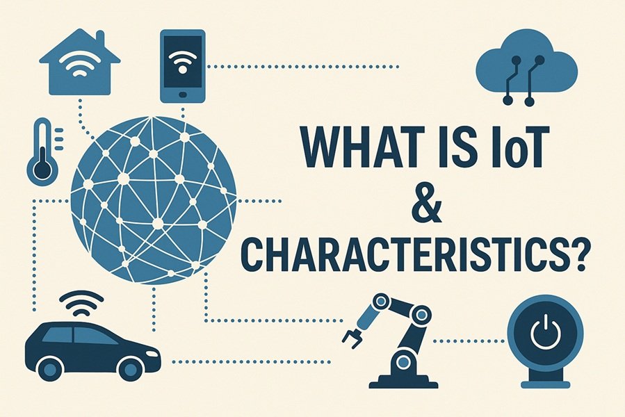 What is IoT & Characteristics? - IoTbyHVM