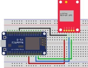 GPS Module Interfacing with NodeMCU ESP8266 - IoTbyHVM