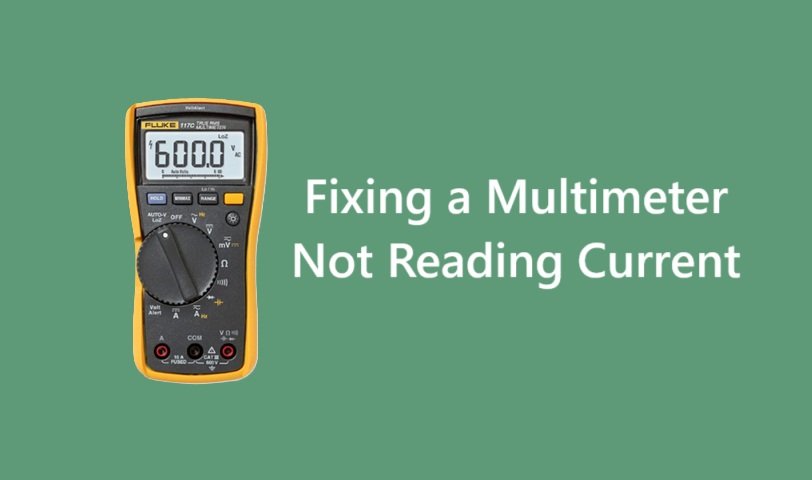Fixing a Multimeter Not Reading Current - IoTbyHVM