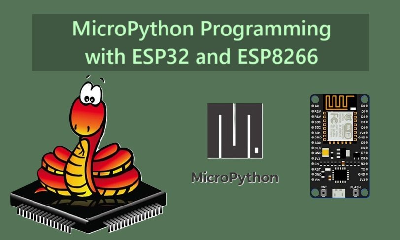MicroPython Programming with ESP32 and ESP8266 (1) - IoTbyHVM