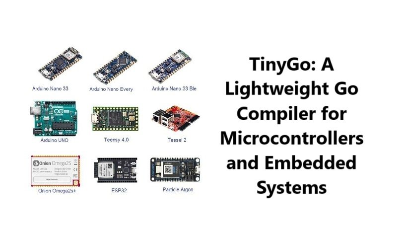 TinyGo: A Lightweight Go Compiler for Microcontrollers and Embedded Systems - IoTbyHVM