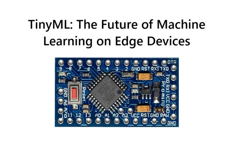 TinyML: The Future of Machine Learning on Edge Devices - IoTbyHVM