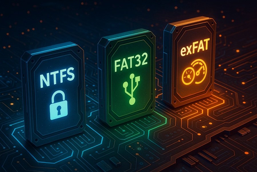 Understanding File Systems: NTFS vs FAT32 vs exFAT vs EXT4 - IoTbyHVM